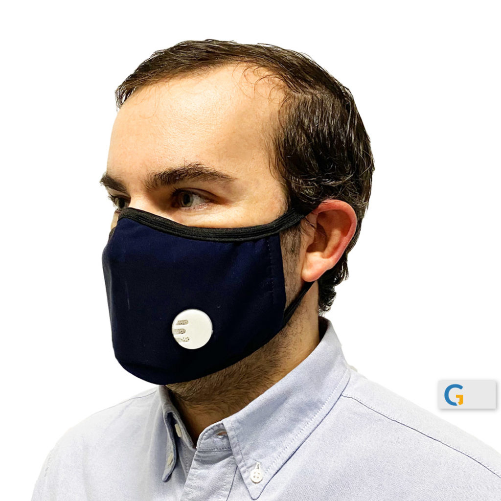 Tapaboca Reutilizable Anatomico con Filtro – Uniformes Granaderos